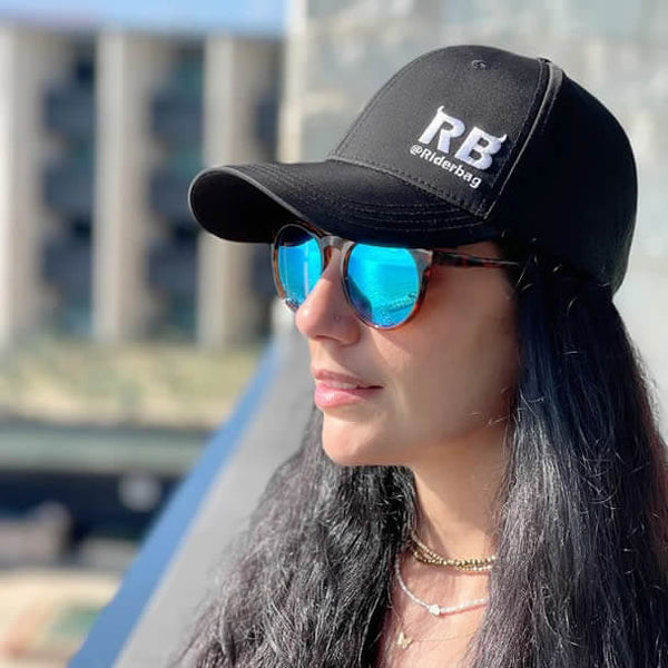 Riderbag Premium Dri-Fit Baseball Cap (Curved Bill and Flat Bill ...