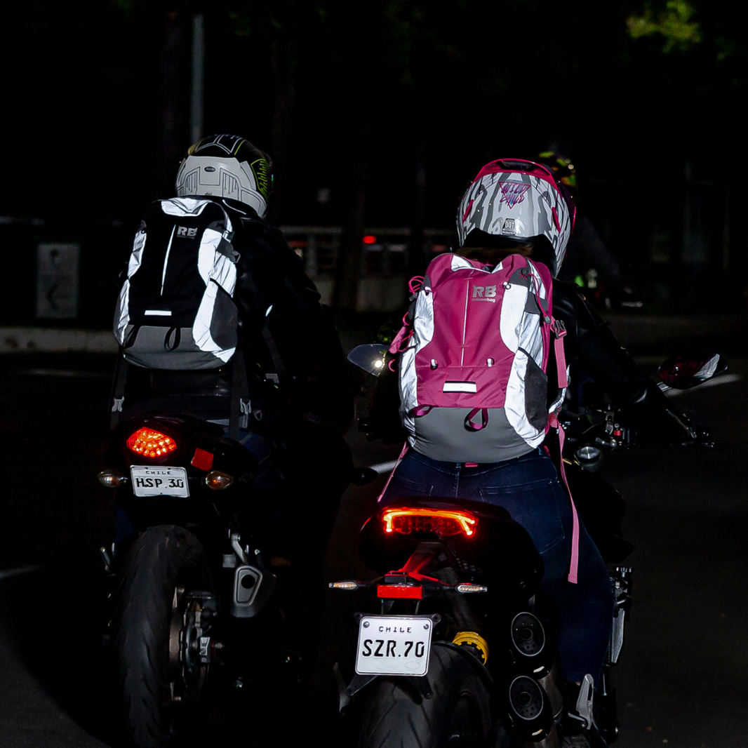 Hi-Vis Reflective Motorcycle & Commuter Backpacks | Riderbag USA ...