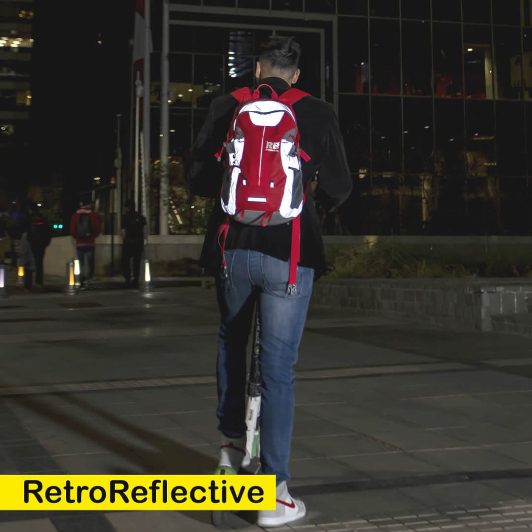 Reflective Bike & Motorcycle Backpacks – Stay Visible with Riderbag ...