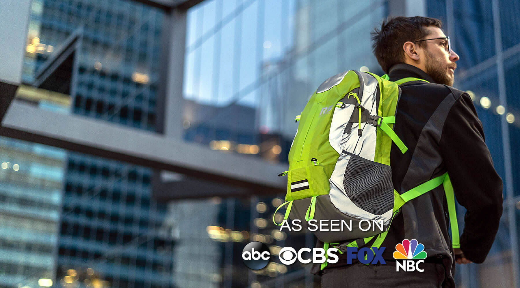 Reflective Backpack, Commuter Backpack & Motorcycle Backpack |Riderbag ...