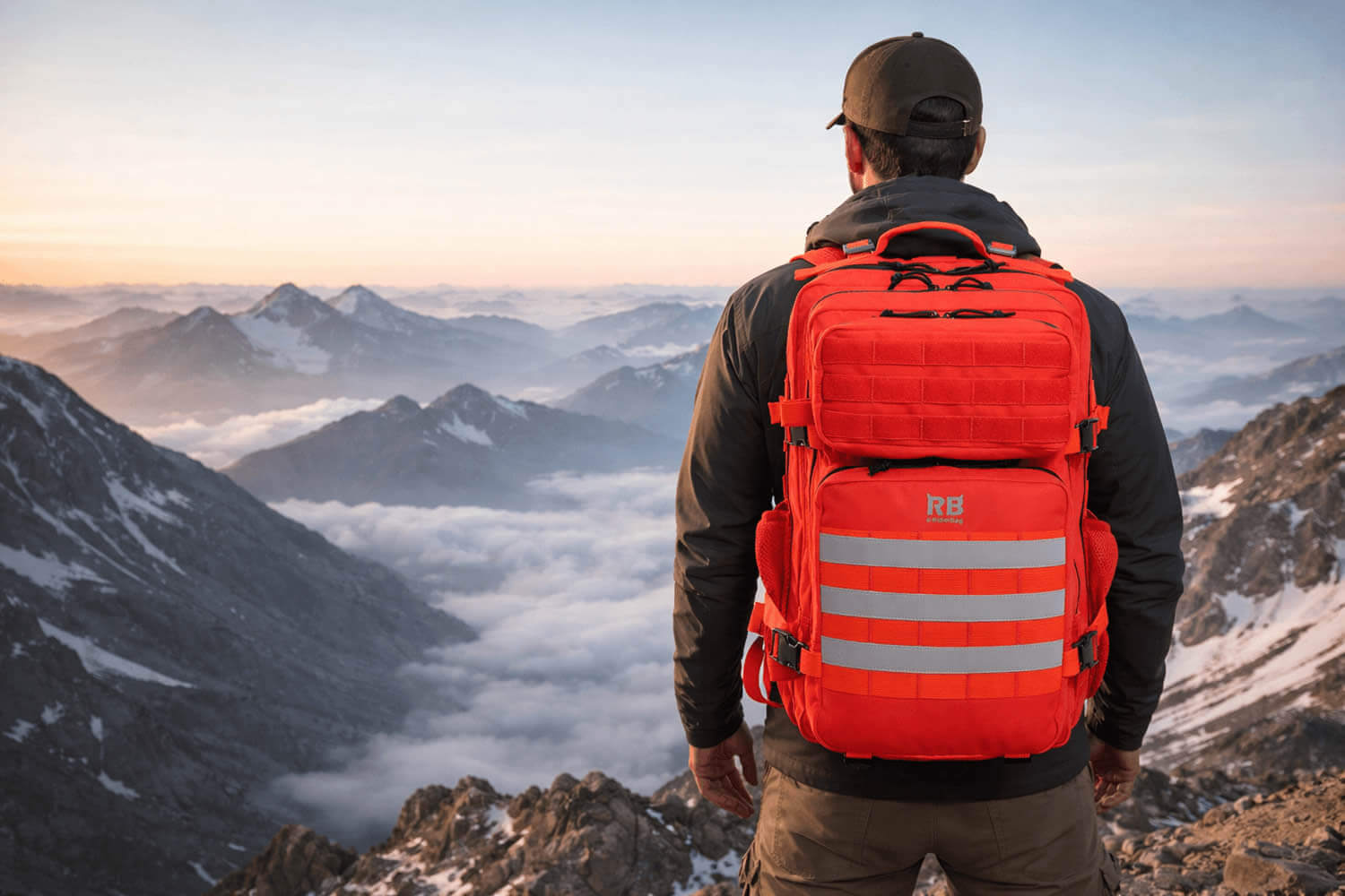 Hi-Vis Reflective Motorcycle & Commuter Backpacks | Riderbag USA ...