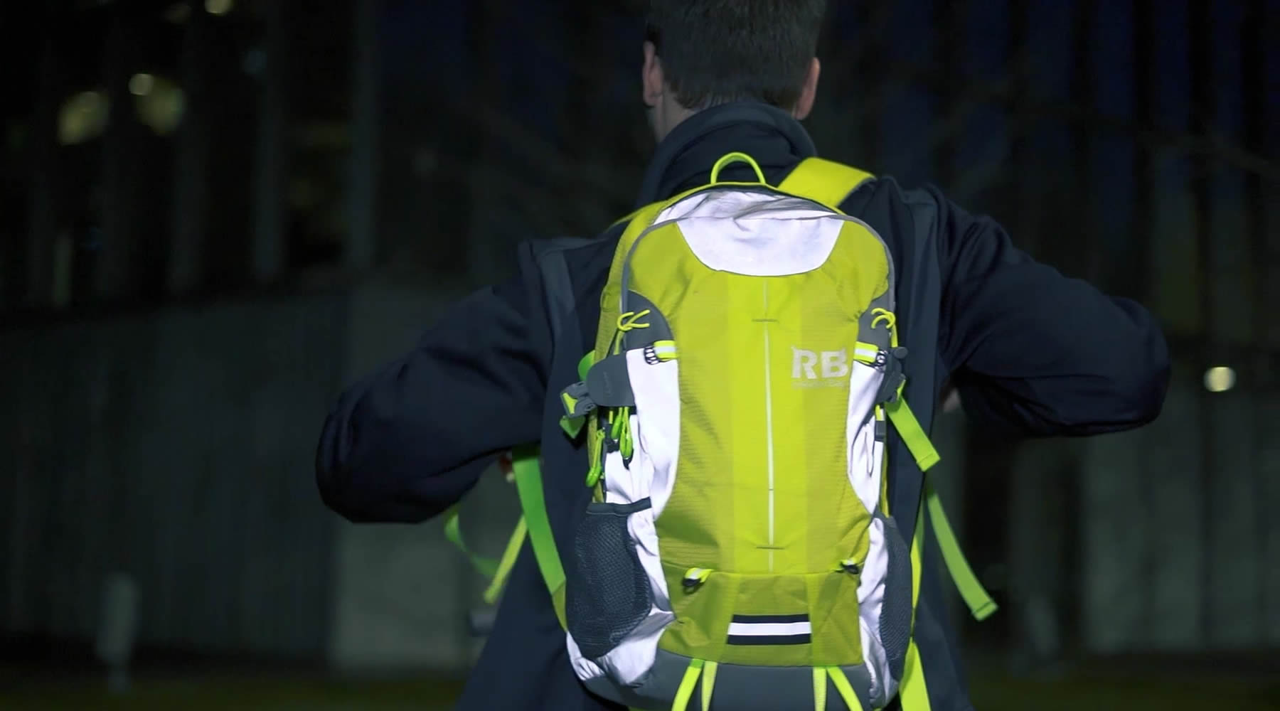 Reflective Backpack, Commuter, and Motorcycle Backpack | Riderbag