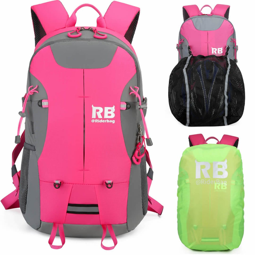Reflective Bike & Motorcycle Backpacks – Stay Visible with Riderbag ...