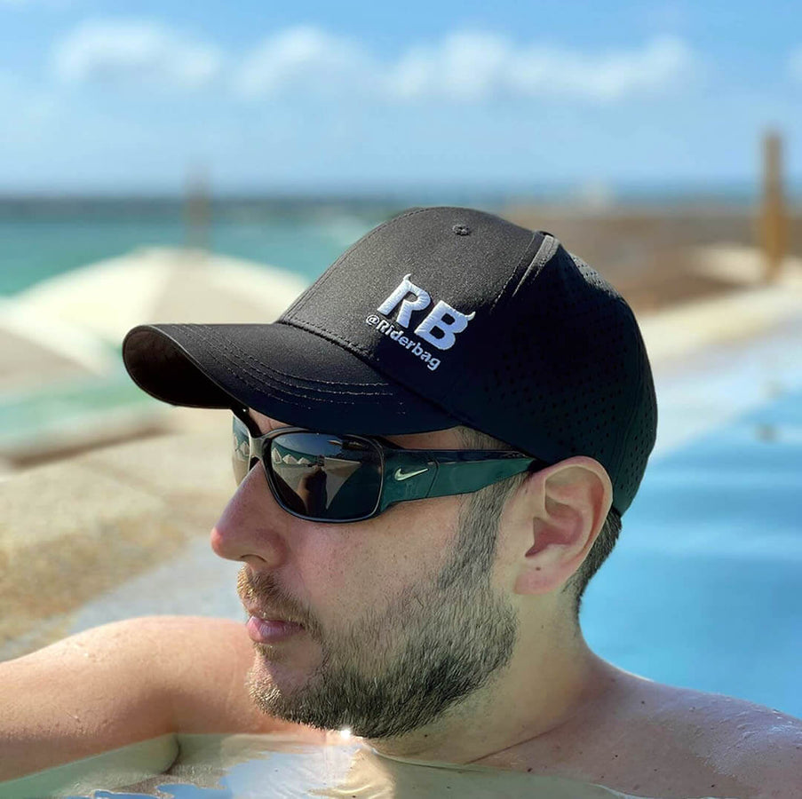Premium Sports Cap, Baseball Cap, Golf Cap. Dri Fit Hat |Riderbag ...